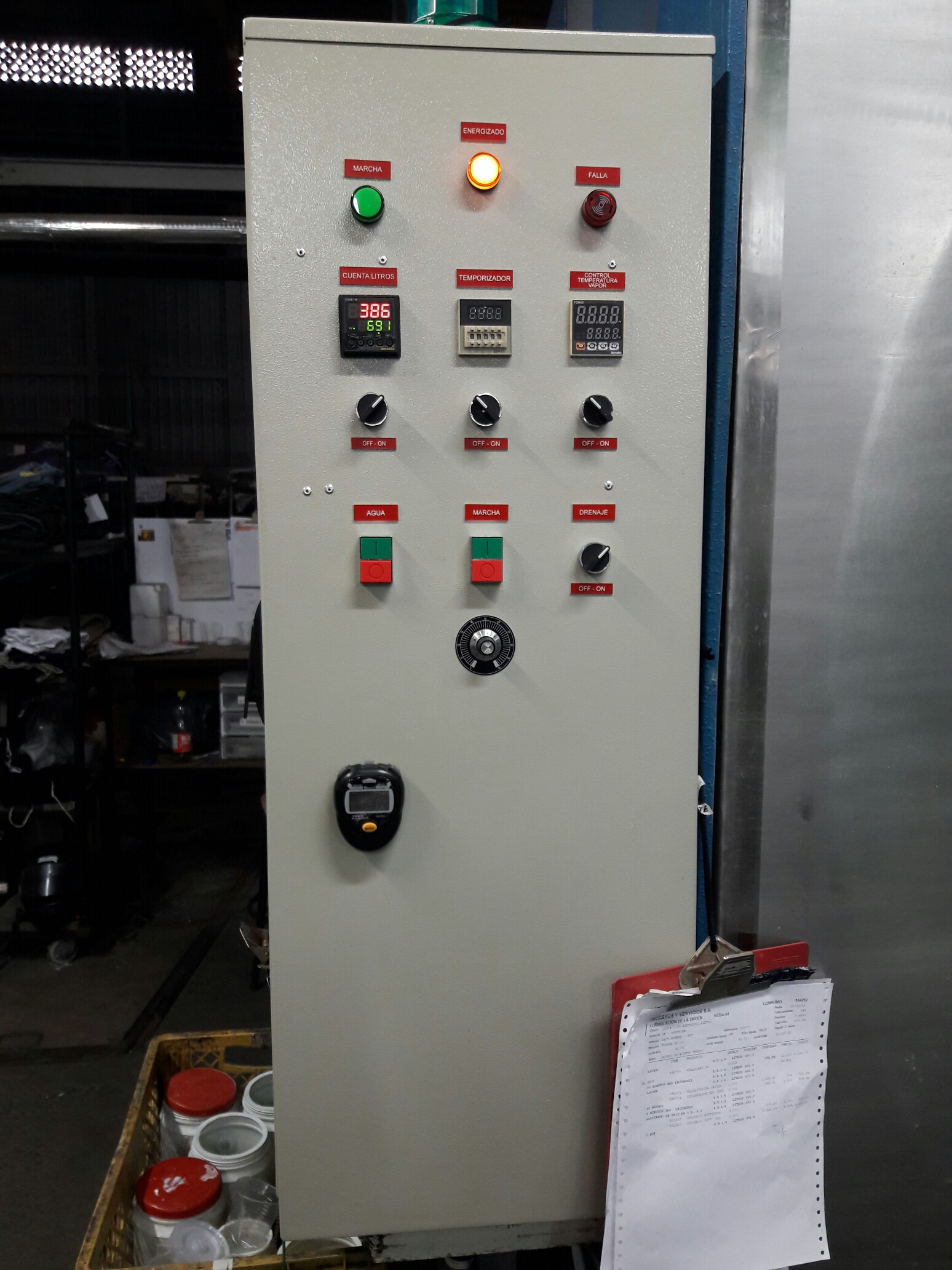 Tableros de control | Soluciones Electronicas del Valle